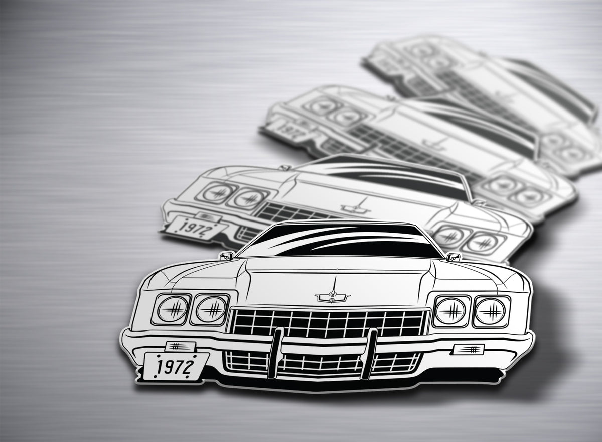 1972 Caprice Sticker – I95 Motorsports