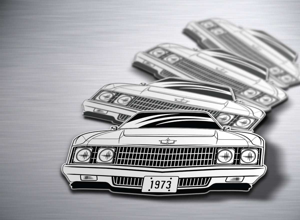 1973 Caprice Sticker – I95 Motorsports