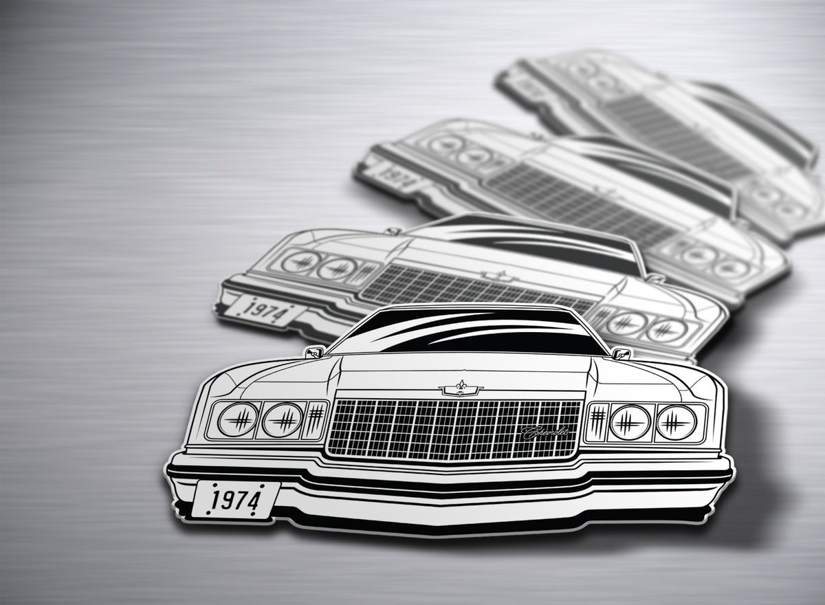 1974 Caprice Sticker – I95 Motorsports