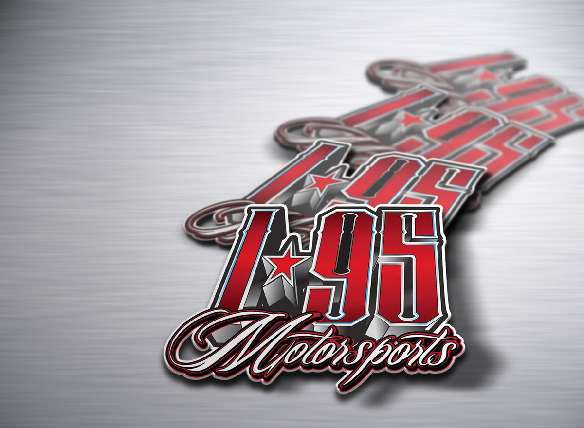 I95 Motorsports Logo Sticker